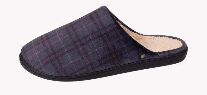 Chaussons Homme mules, charentaises, mocassins- Isotoner