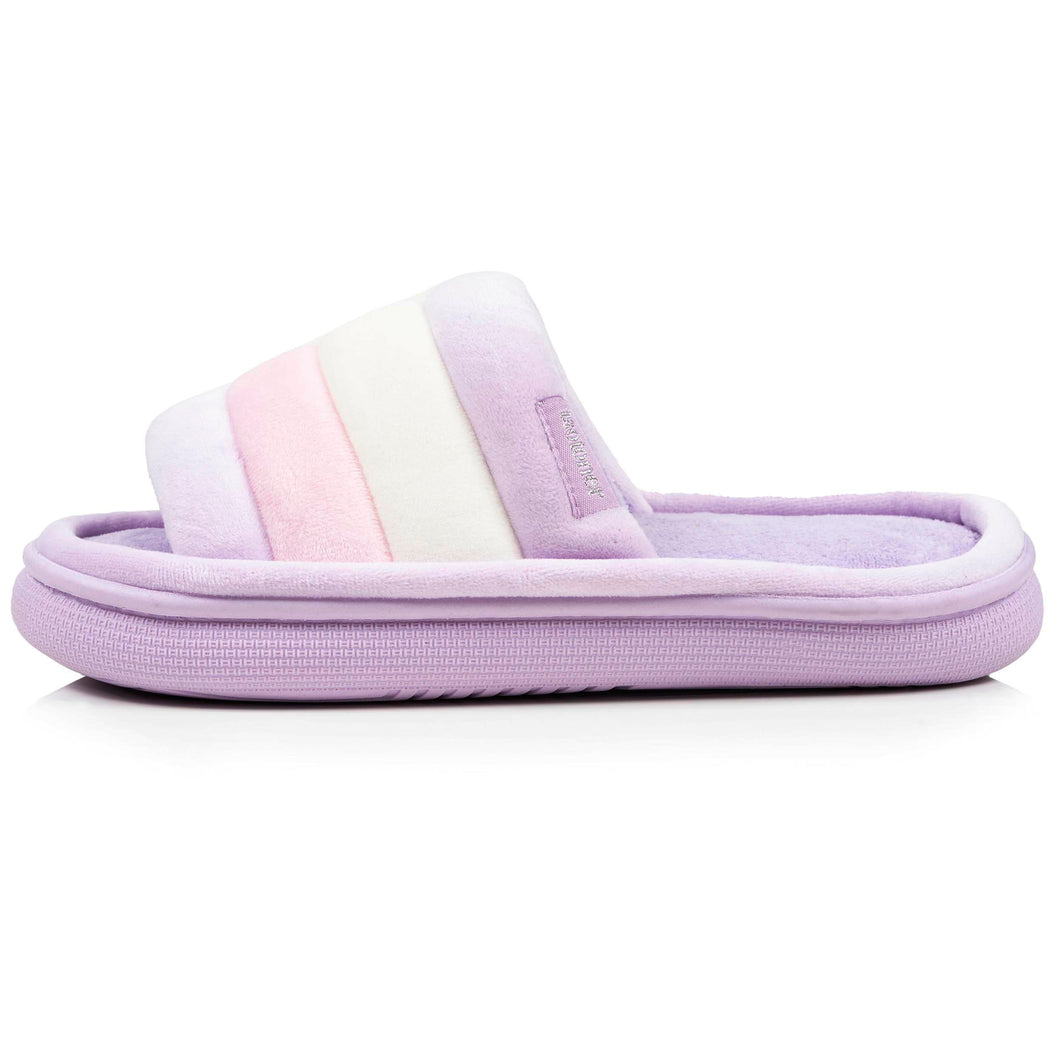 Chaussons sandales Femme BLOUP Multicolor - Isotoner