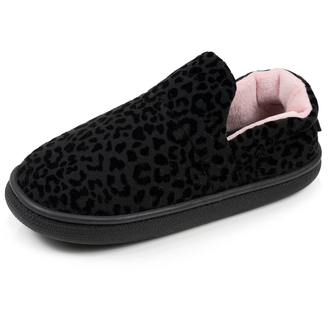 Chaussons slippers Femme BLOUP Noir - Isotoner
