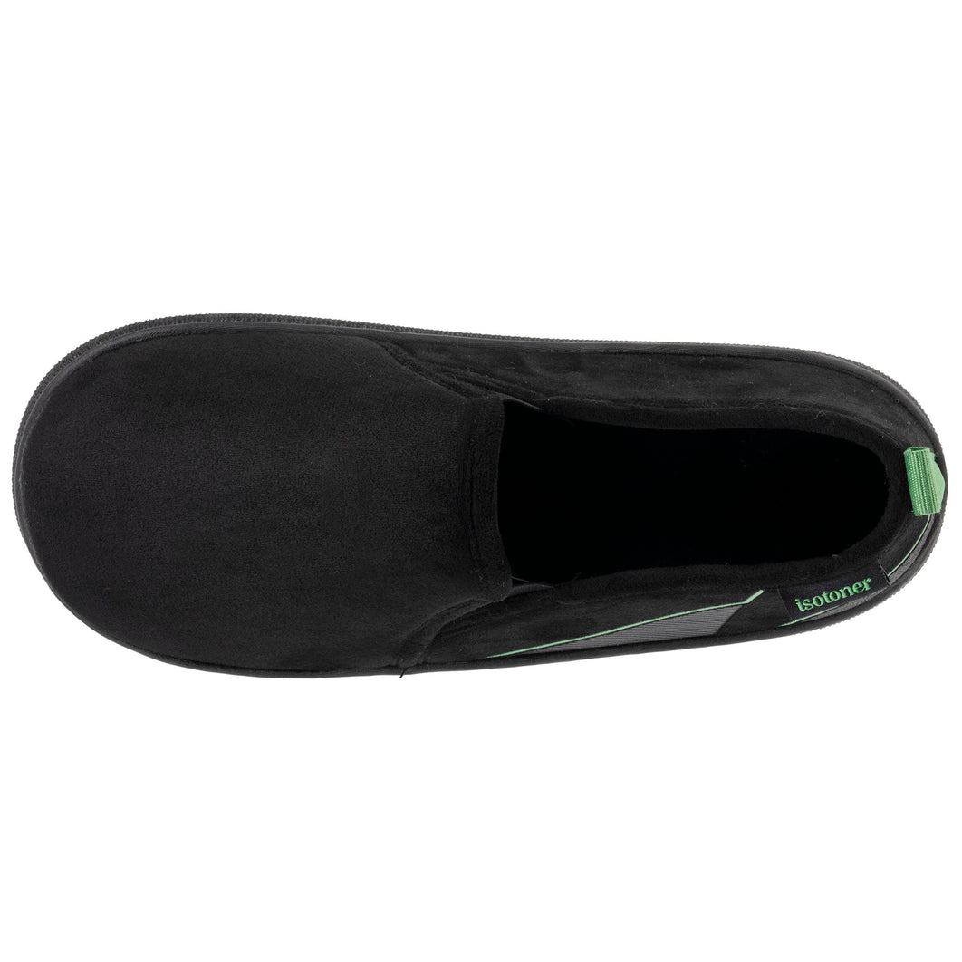 Chaussons slippers Homme BLOUP Noir - Isotoner