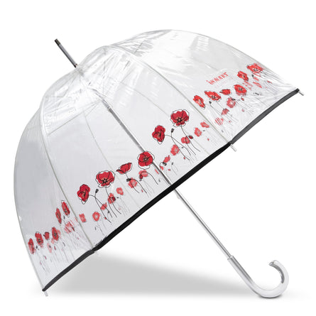Parapluies Femme - Parapluies cloche transparents – Isotoner.fr