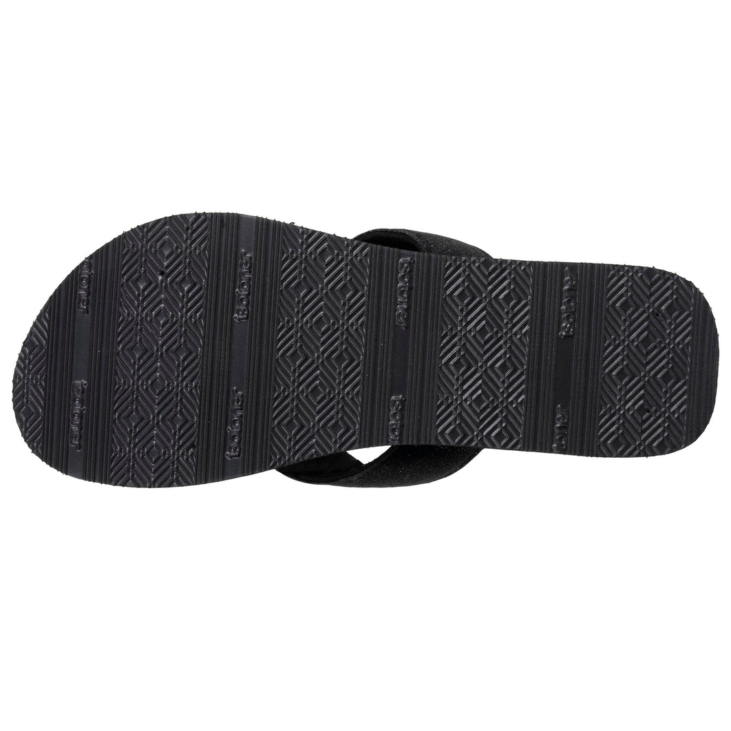 Tongs Femme EVERYWEAR™ Léopard/noir - Isotoner
